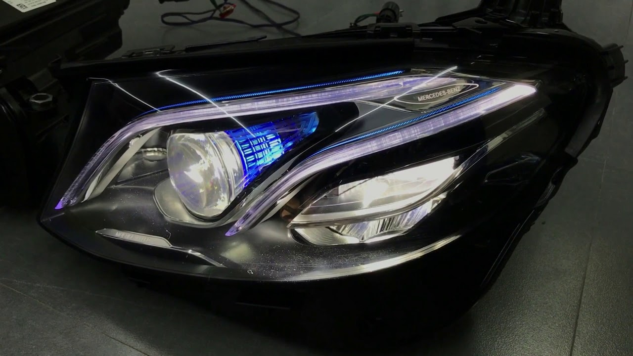 Mercedes-Benz e250, E63, W213 transformation and upgrading led ...