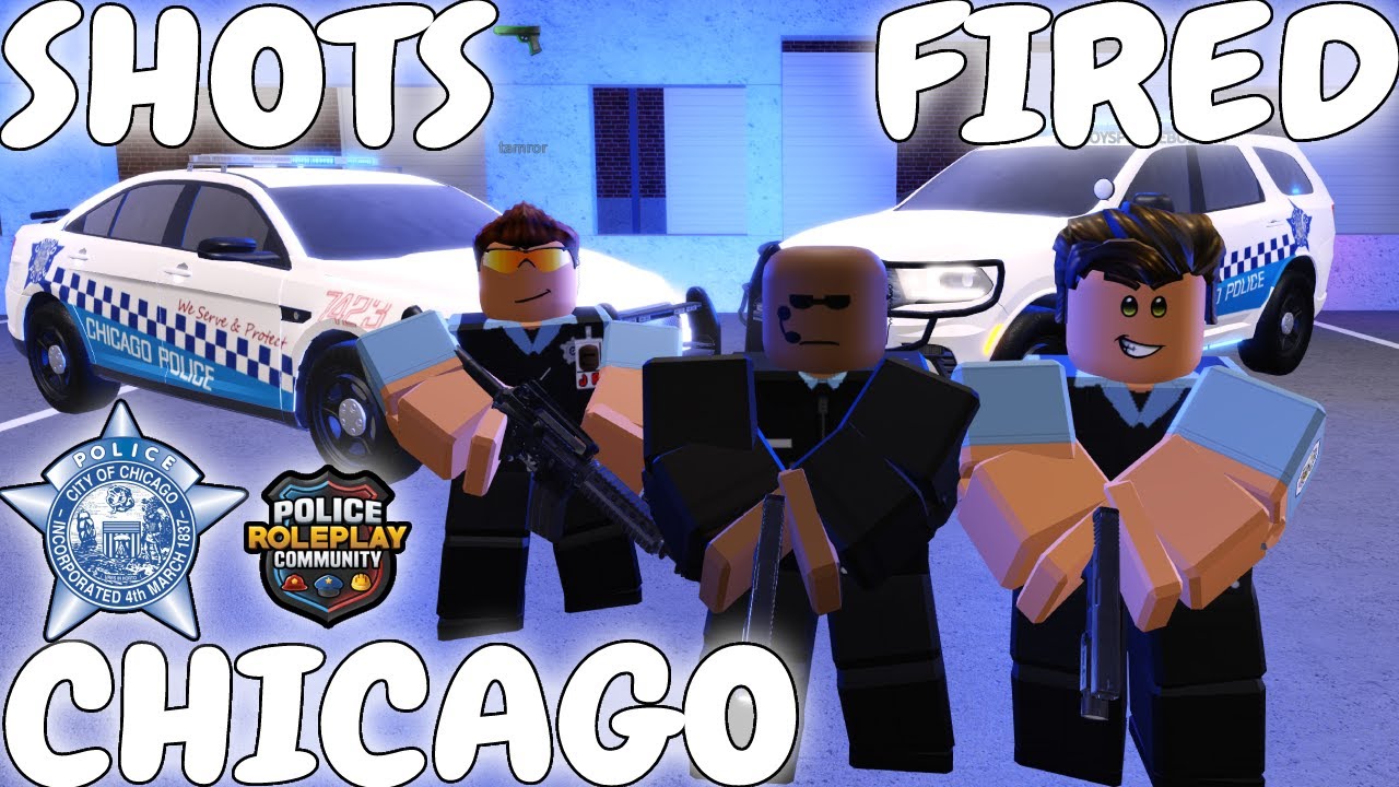 SHOTS FIRED IN CHICAGO!! Roblox ERLC CCRP - YouTube