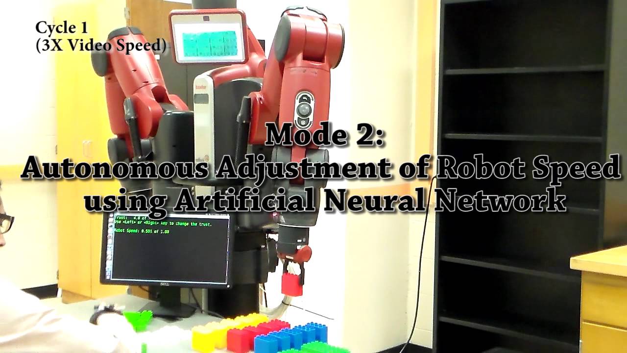 Modeling Trust in Human-Robot Collaboration Assembly Lines - YouTube