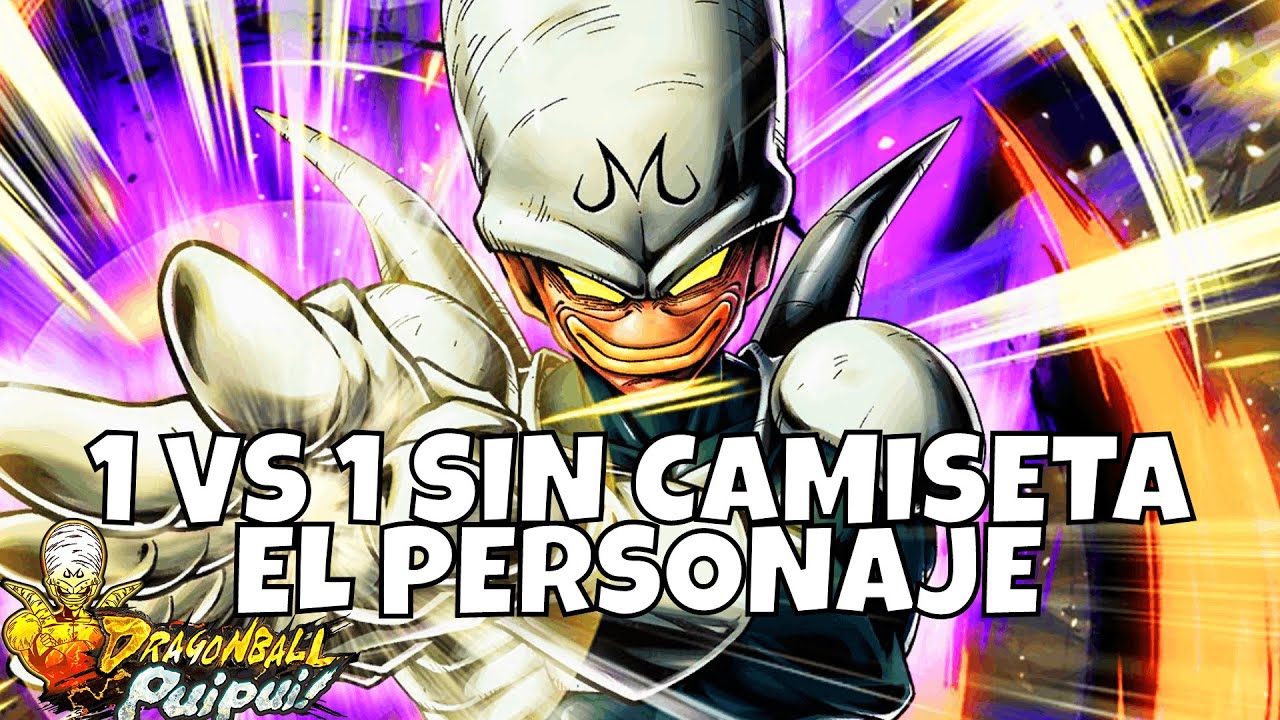 1 VS 1 SIN CAMISETA: EL PERSONAJE 😎 | PUI PUI es EL MEJOR en Dragon ...
