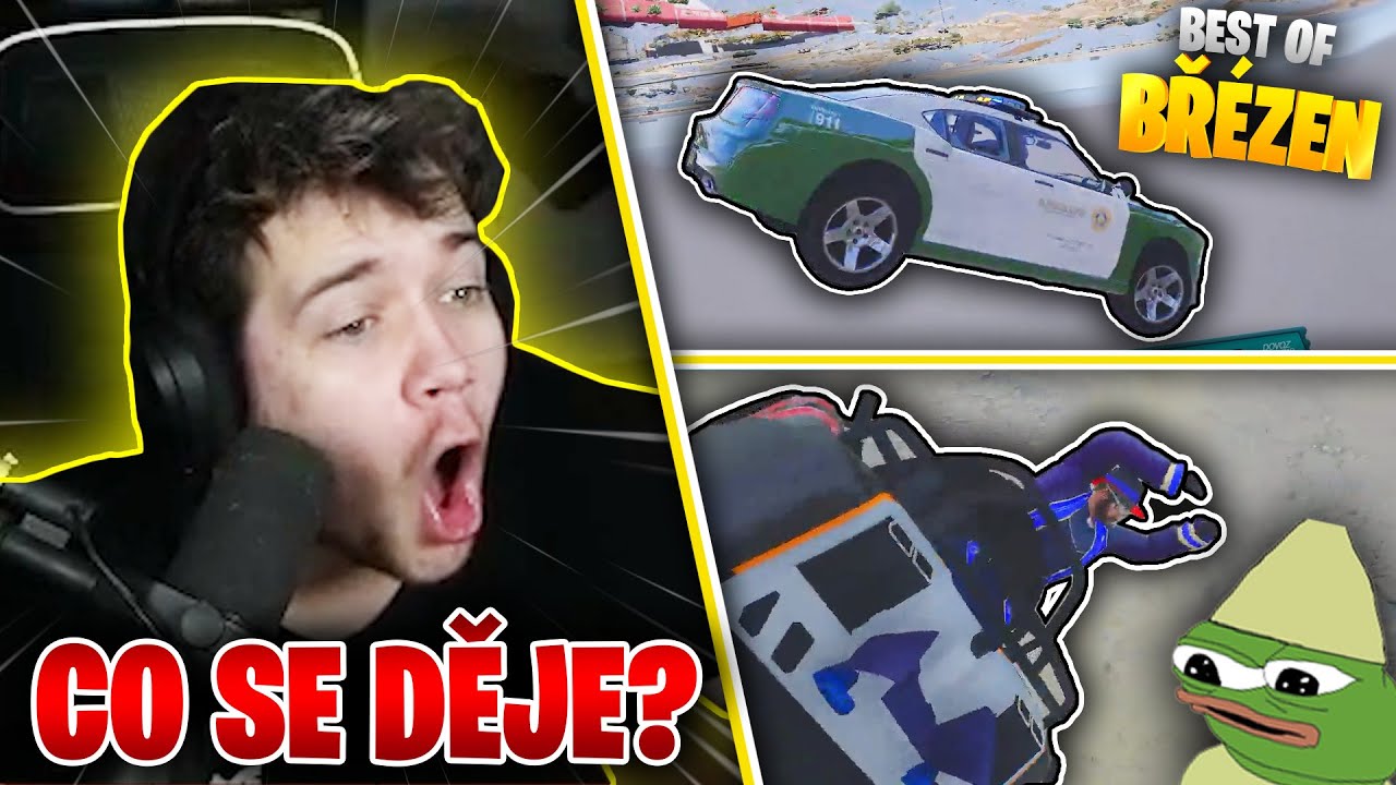 TO NEJLEPŠÍ Z TWITCHE ZA BŘEZEN! [MarweX] - YouTube