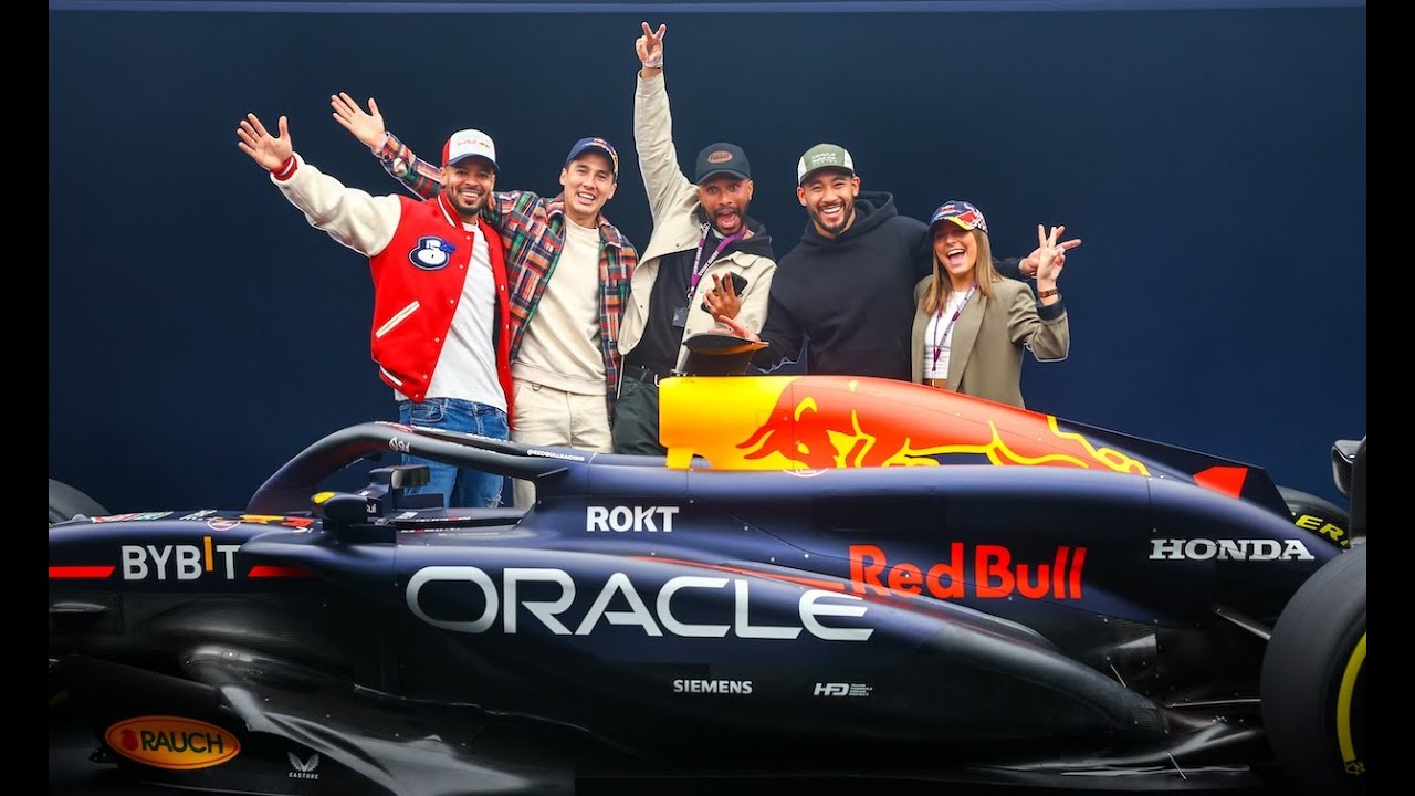 Red Bull Racing RB20 launch, including interviews - YouTube