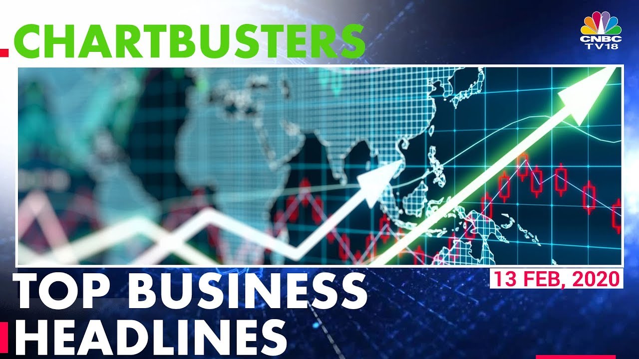 Top Business Headlines Of This Hour | Chartbusters - YouTube