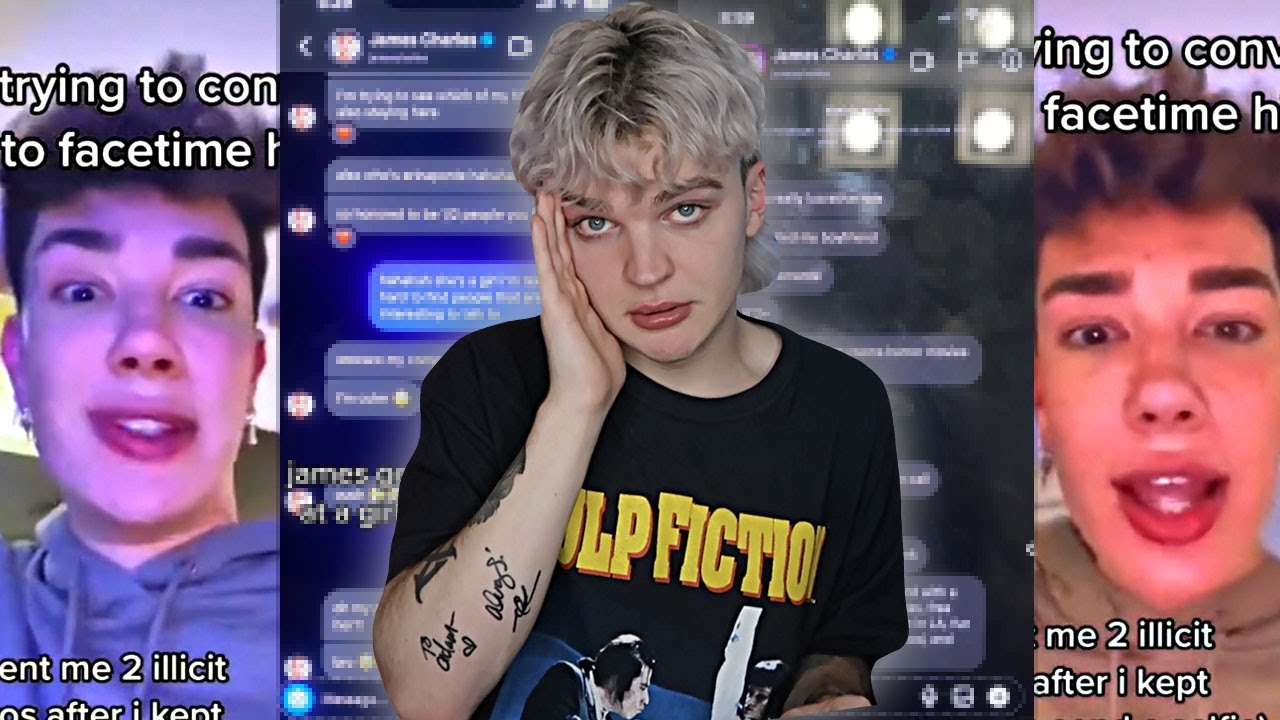 James Charles' DMS Expose He HASN'T CHANGED... - YouTube