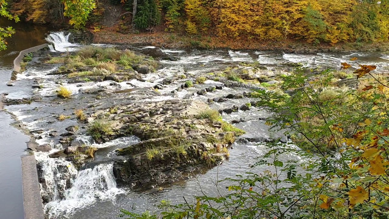 Sieg Wasserfall in 51570 Windeck - YouTube