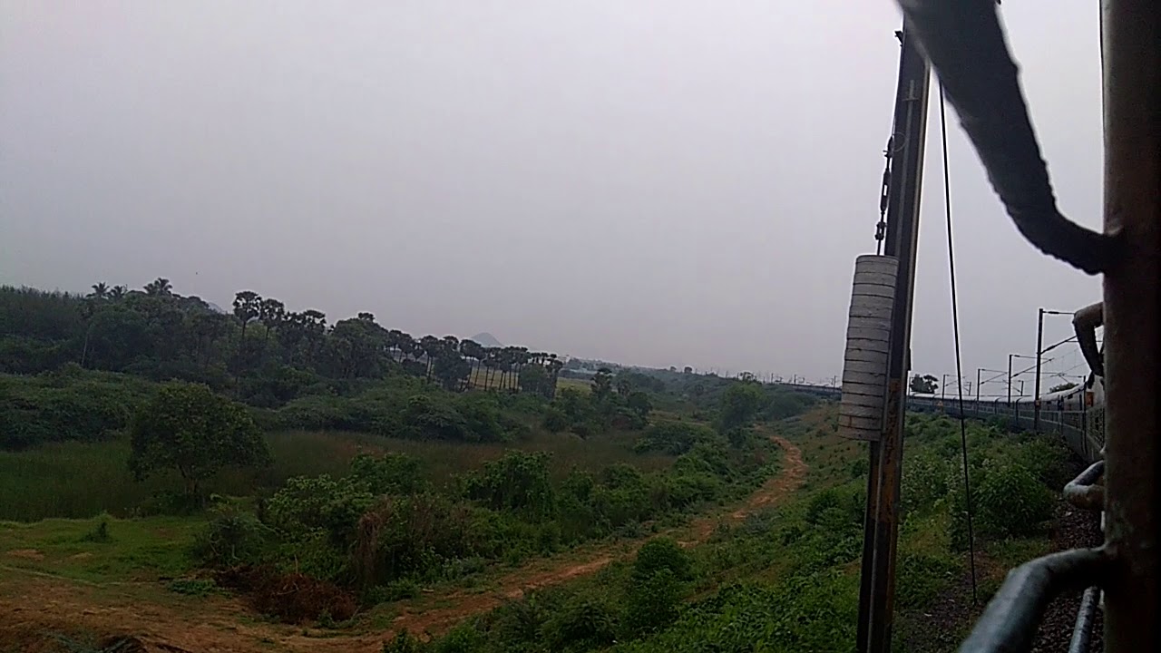 Mysore Express with 24 coaches - YouTube