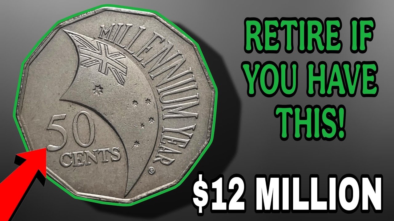 The Weird World of Australian 50 Cent Coins - YouTube