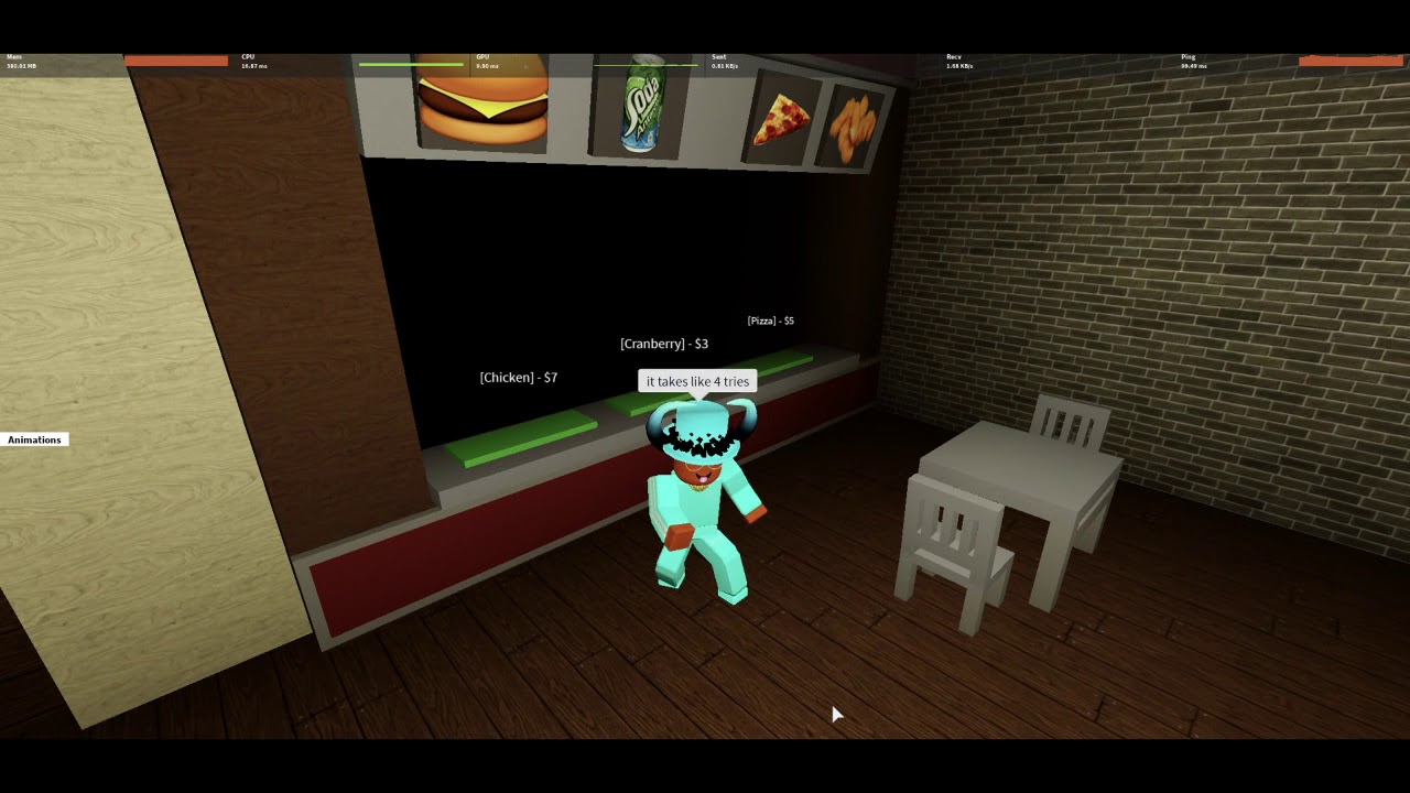 How to duplicate food | Da Hood (ROBLOX) *Better Steps* - YouTube