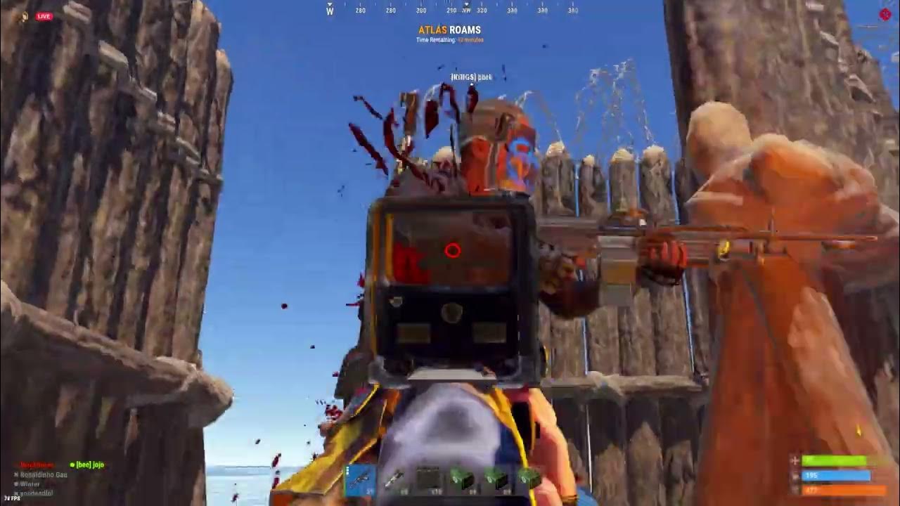 atlas rust - YouTube