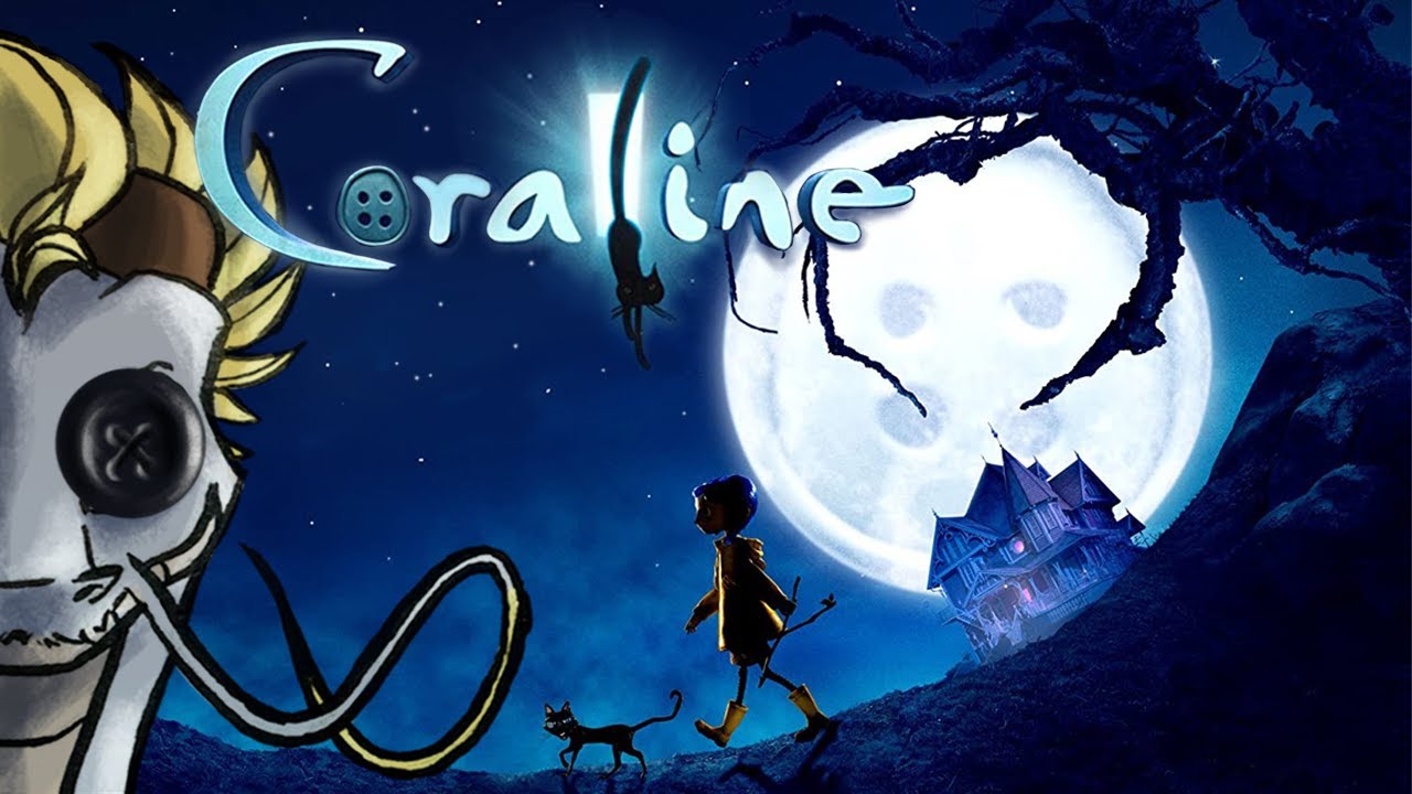 The Childlike Horror of Coraline (HALLOWEEN SPECIAL) - YouTube