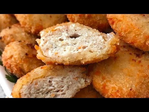 Nuggets best recipe / Easy and quick recipe / K&Ns nuggets at home ...