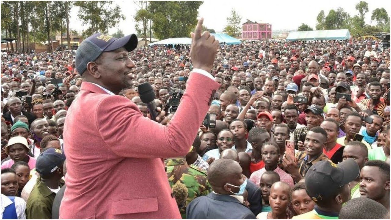 SITAKUWACHA WEWE AISHA!!!SHOCKED MANY AFTER PRESIDENT RUTO LOVE TO AISH ...