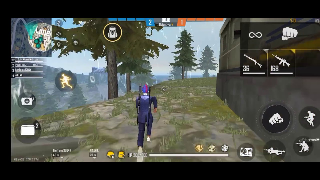 OP GAMEPLAY WITH M4A1 AND M1041 - YouTube