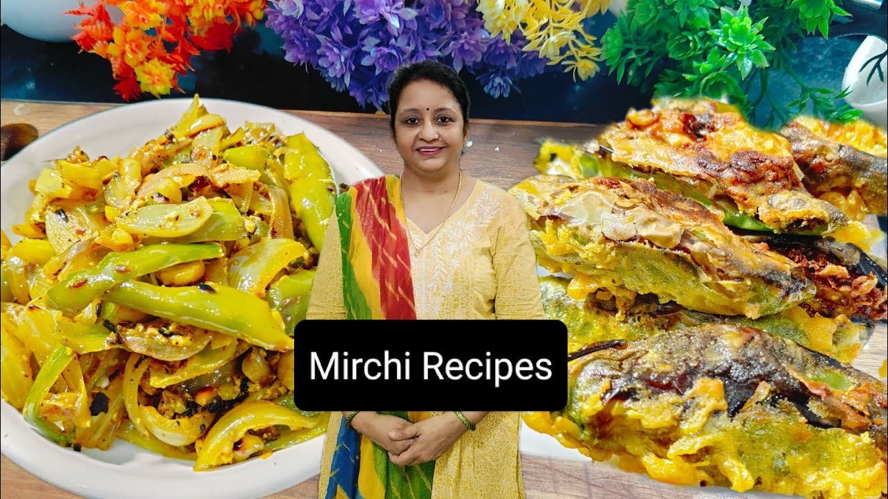 Desi Tadka with Mirchi | मोटी वाली मिर्च से बनाई दो मजेदार रेसिपीज ...