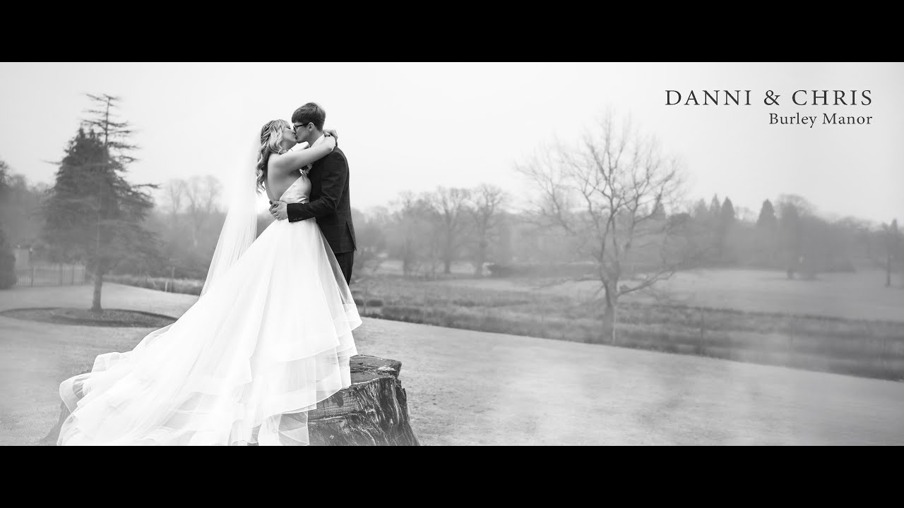 A Winter Romance: Danni & Chris’s Wedding at Burley Manor / teaser film - YouTube