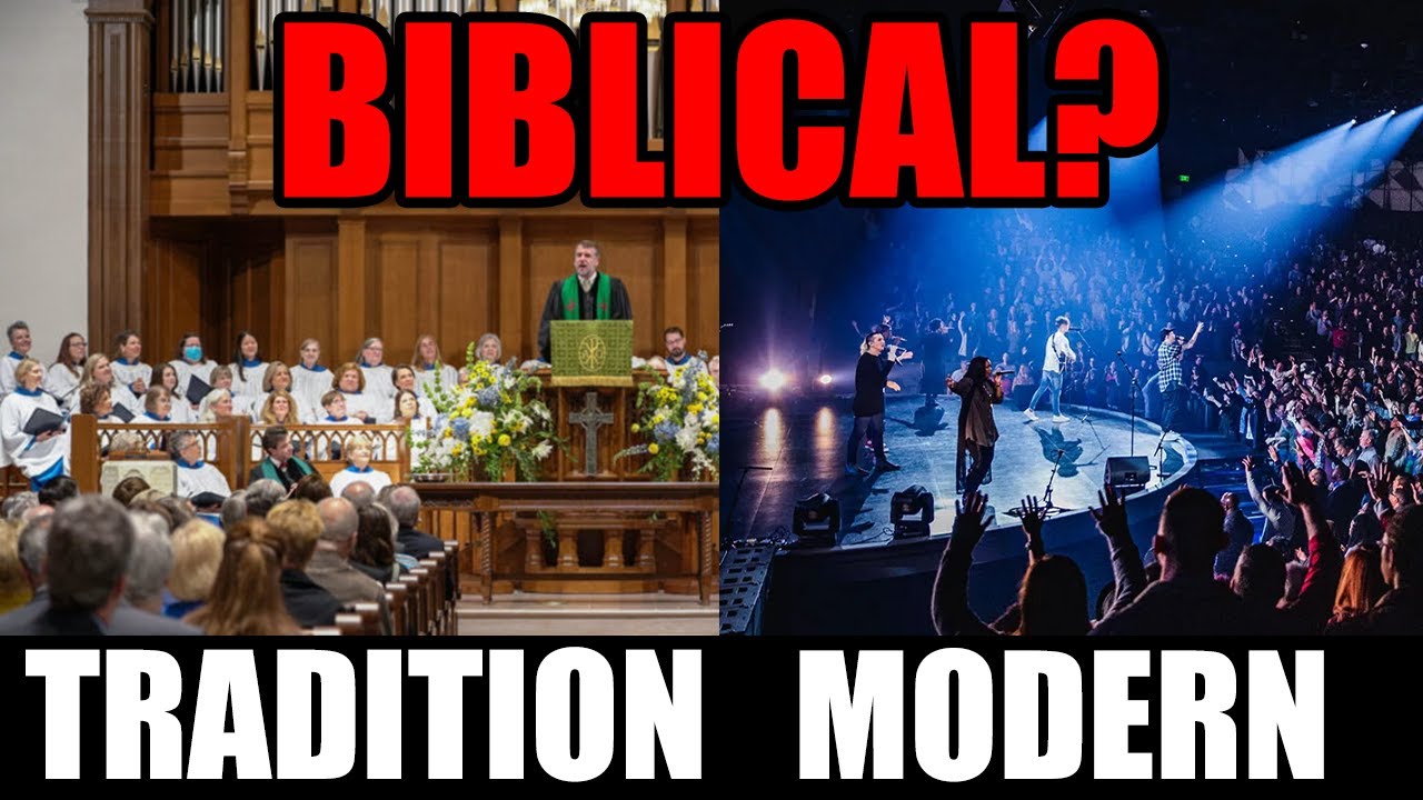 Traditional Church VS Modern Church DEBATE (Impact, Worship, Biblical ...