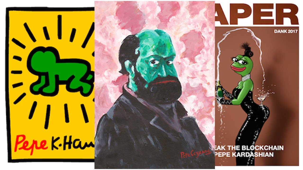 Fascinating interview with OG Rare Pepe artist Zed - YouTube