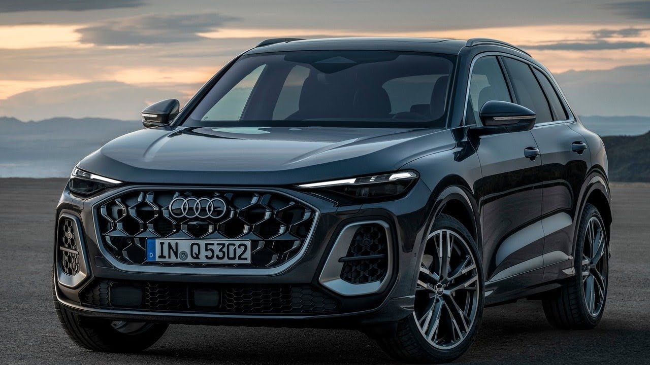 "Exploring the Audi Q5: Luxury, Performance & Tech in One SUV" - YouTube