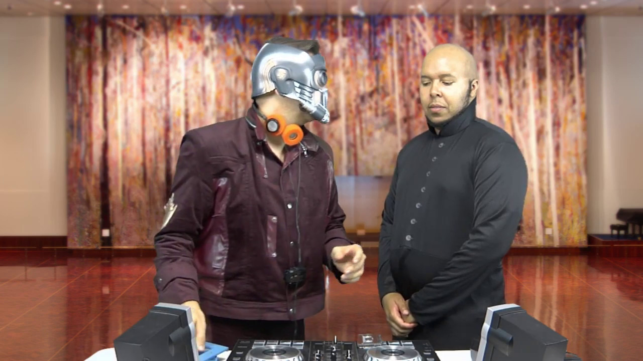Star-Lord The Worst DJ in the Galaxy - YouTube