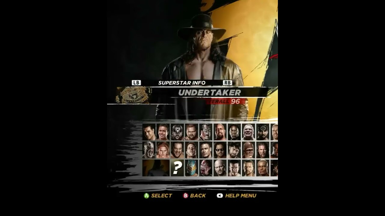Wwe 12 Full Roster