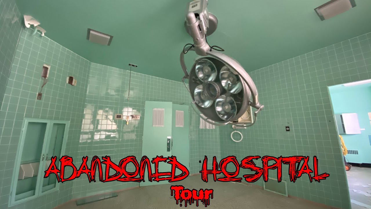 Abandoned Kerrobert hospital tour - YouTube