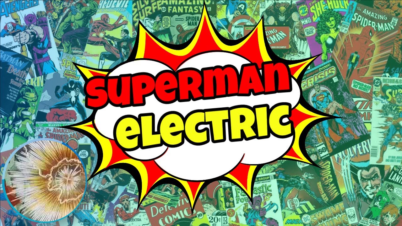 superman electric earthquake - YouTube