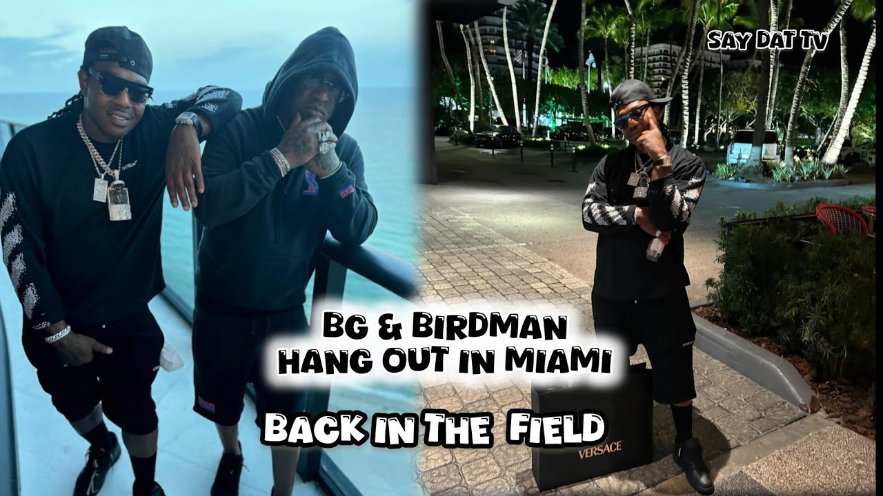 BG & Birdman Reveal Collab Back In the Field Live From Miami. - YouTube