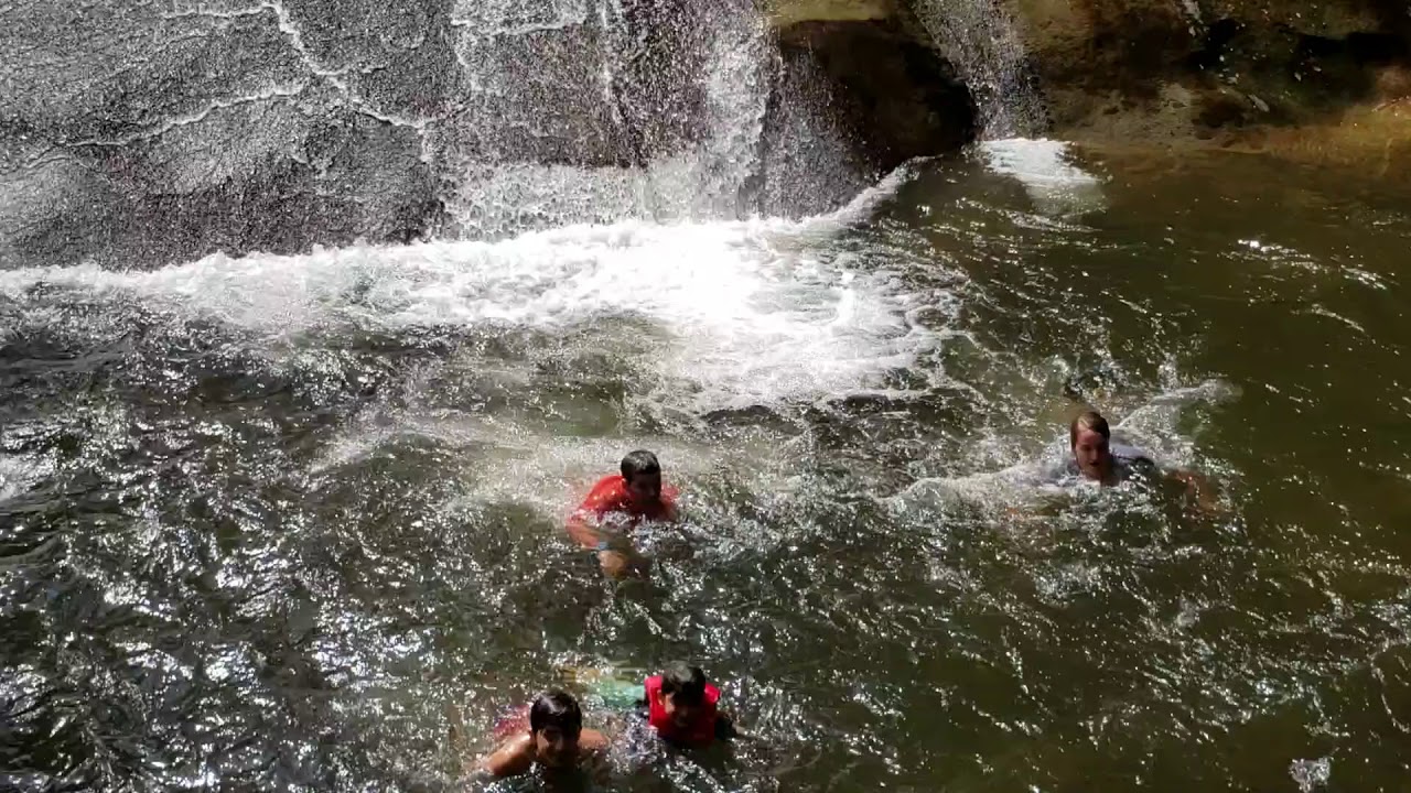 Sliding Rock, 7/19 - YouTube