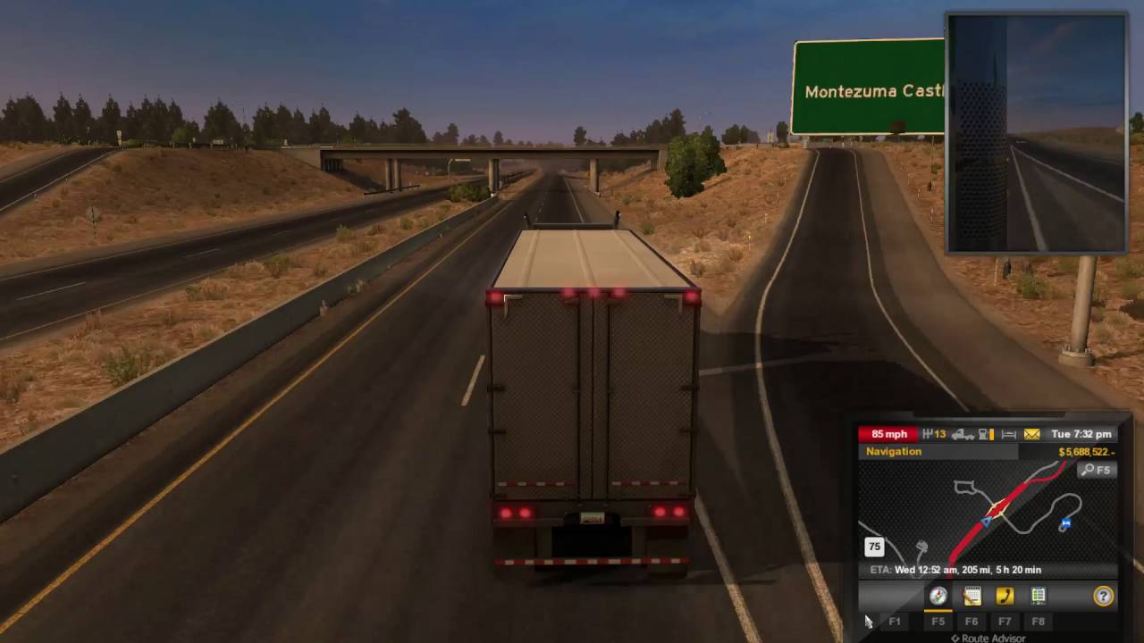 Checking out ATS new map of Arizona - YouTube