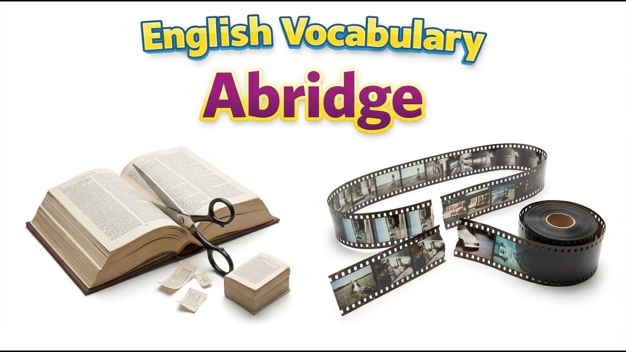 19) Abridge ..... Word meaning, use, synonym, antonym ..... Improve ...