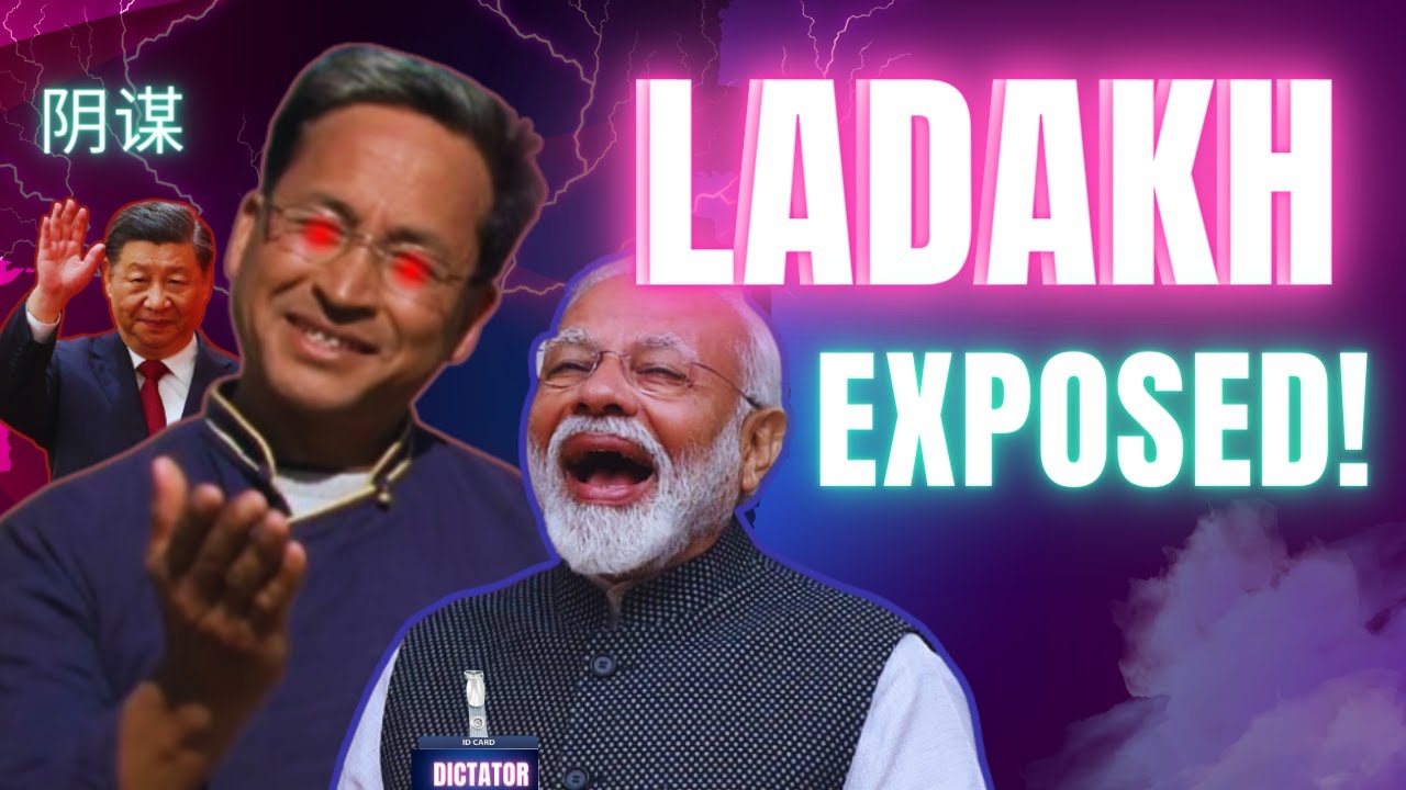 Ladakh Protest Explained | Sonam Wangchuk | Climate Fast | Climate ...