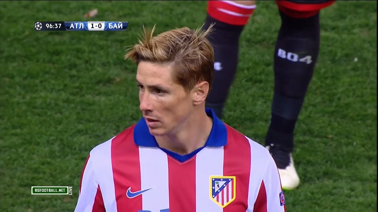 Fernando Torres vs Bayer Leverkusen (H) UCL 14-15 | HD 720p (17/03/2015 ...