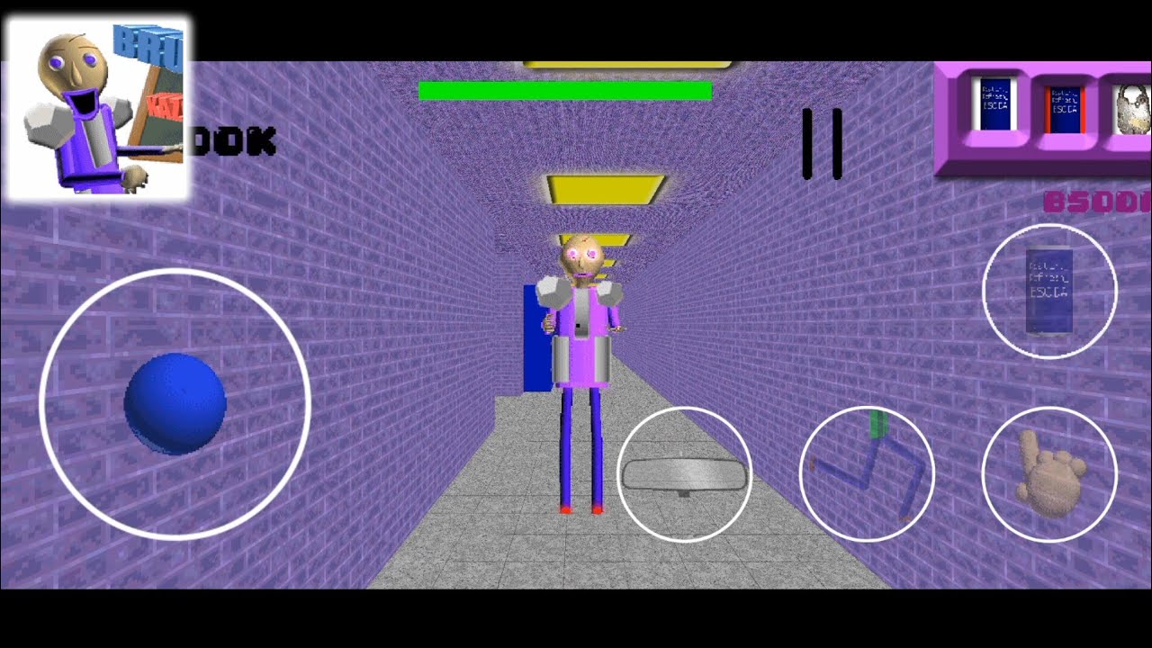 Retro's Basics in Fun Activity's Android v1.3.2 Decompile Baldi's ...