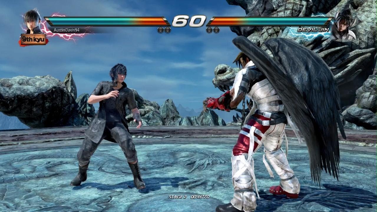 Tekken7 Noctis Vs Devil Jin - YouTube