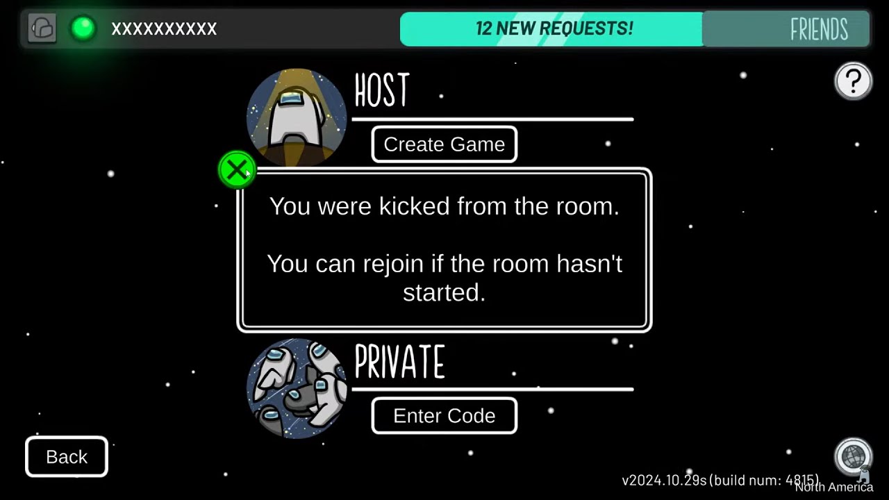 Among us - Horn gets kicked BEFORE GAME STARTS? Part 1 - YouTube