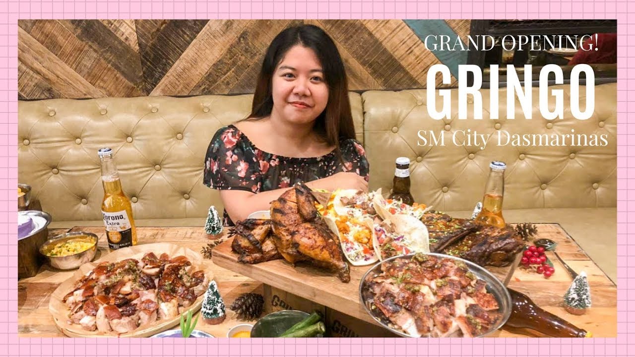 Grand Opening of Gringo, SM Dasma - YouTube
