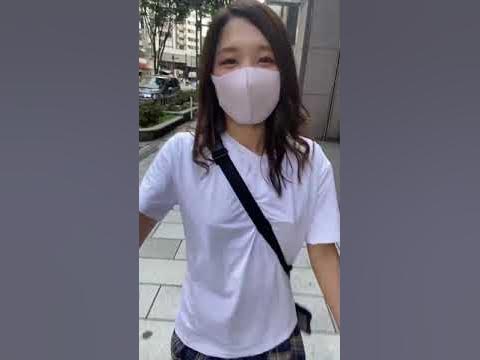ノーブラ 散歩 見えてる？ Youtube