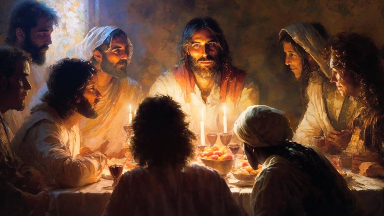 Discover Jesus Artwork by Gary Tonge - YouTube