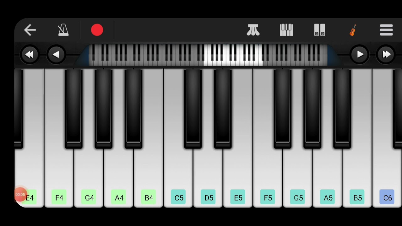 chale me humilló piano - YouTube