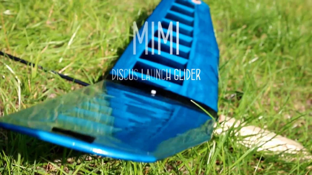 MiMi DLG Glider | RC - YouTube