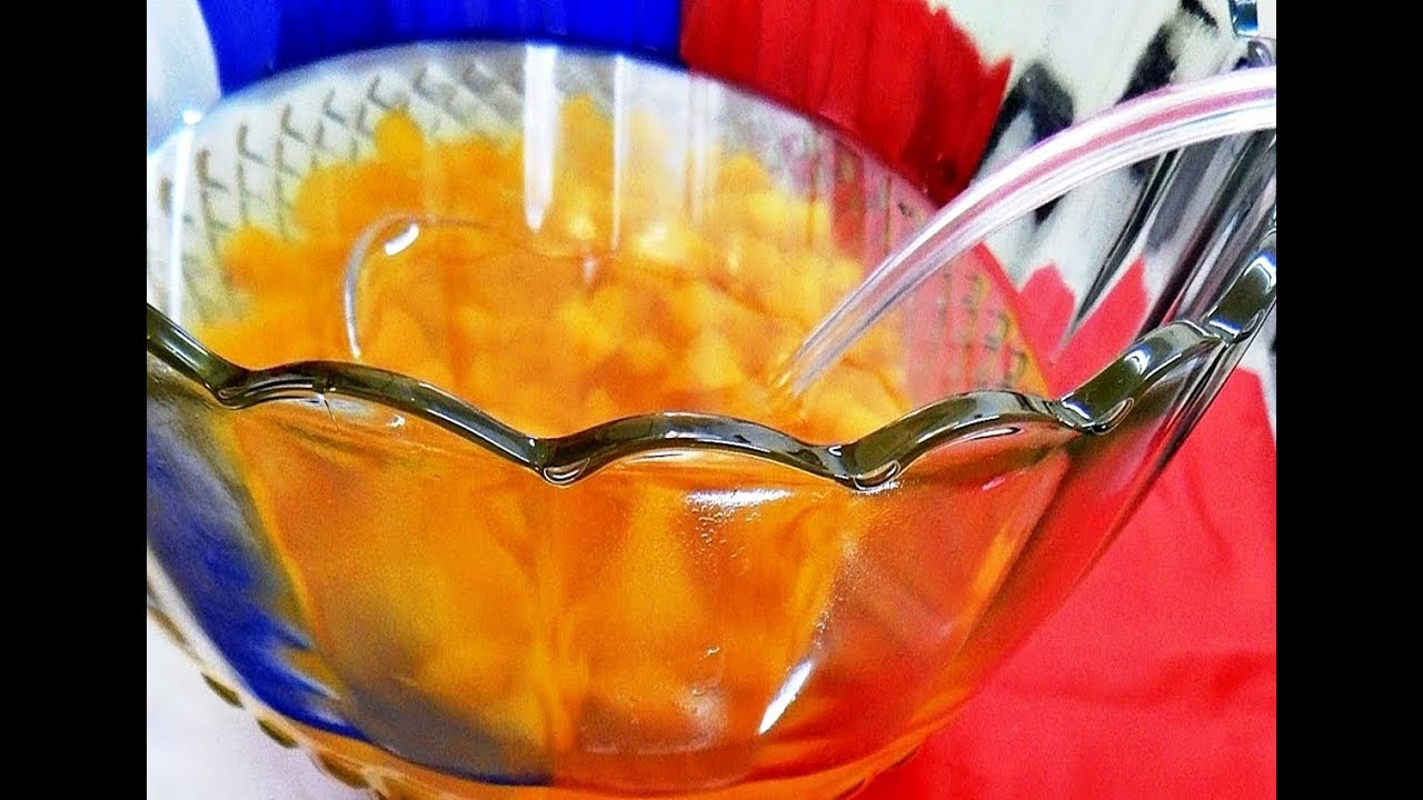 PONCHE DE DURAZNOS - YouTube