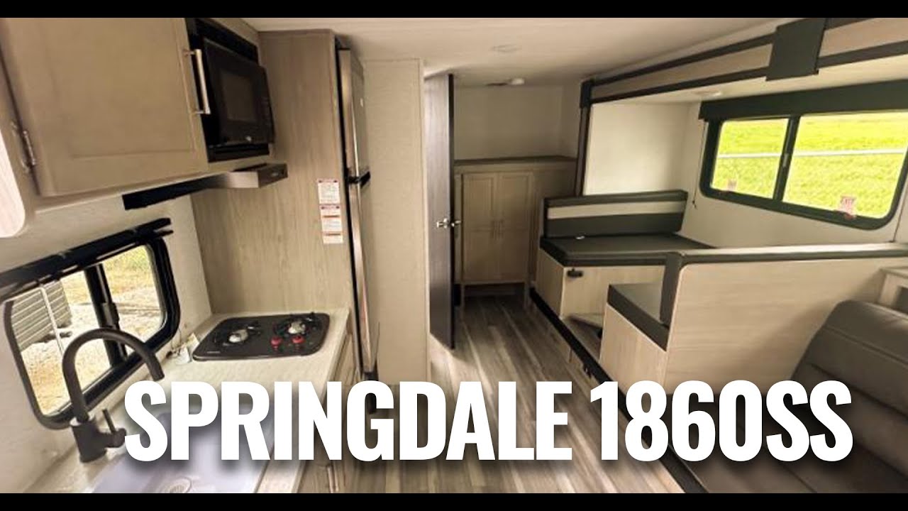 Springdale 1860SS - lightweight camper - YouTube