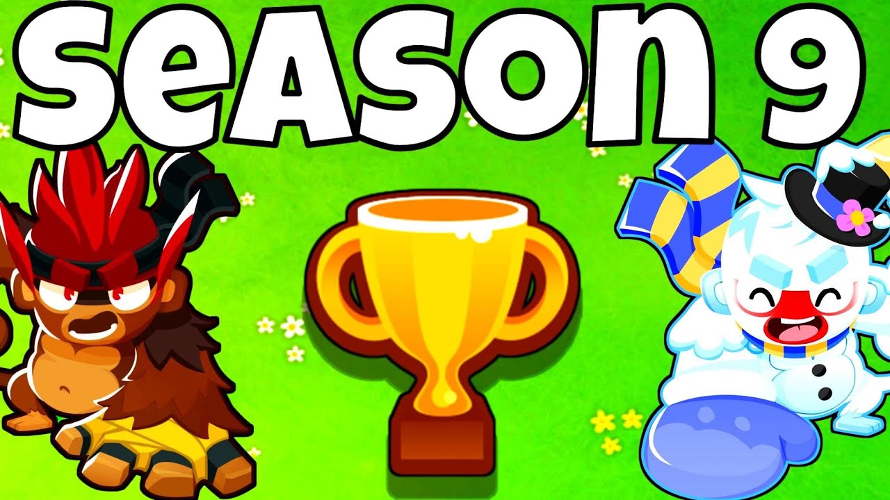 🔴LIVE - Season 9 Grind - Climbing Back Into Hall of Masters! (Bloons TD ...