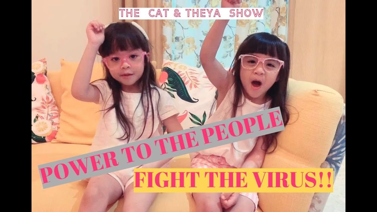 Kids fight the virus: power to the people - YouTube