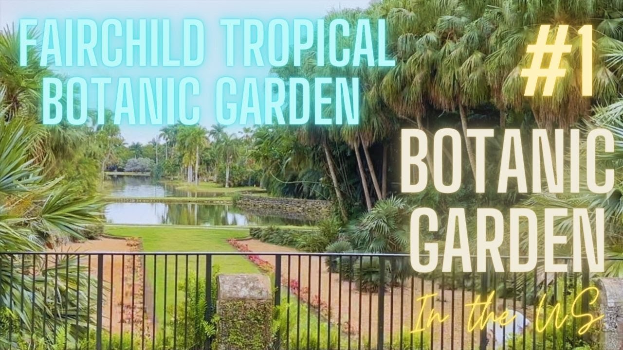 Fairchild Tropical Botanic Garden Tram Tour | Miami, Florida - YouTube