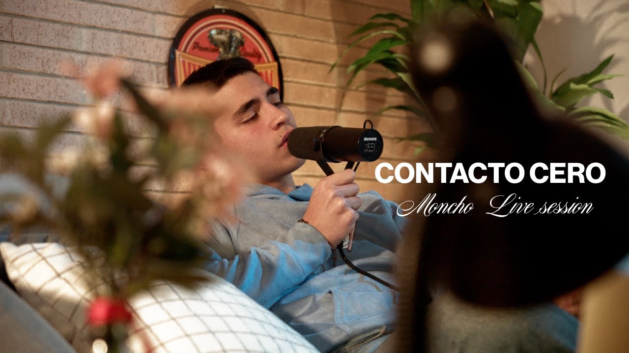 contacto cero - Moncho (Live Session) - YouTube