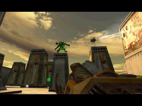 Serious Sam TFE Sacred Yards entrance from Luxor map - YouTube