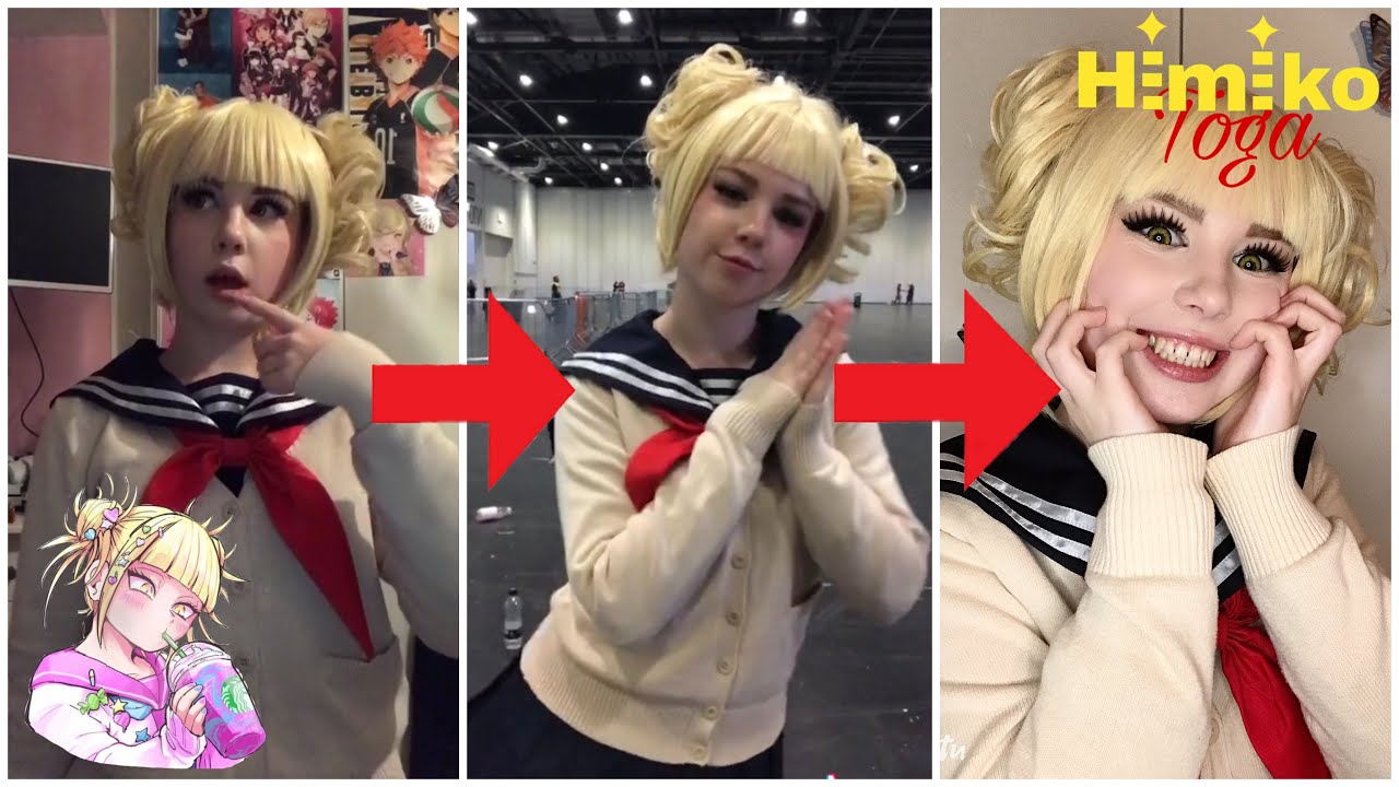 Himiko Toga Cosplay TikTok Compilation- @tilly.cosplayfaker - YouTube