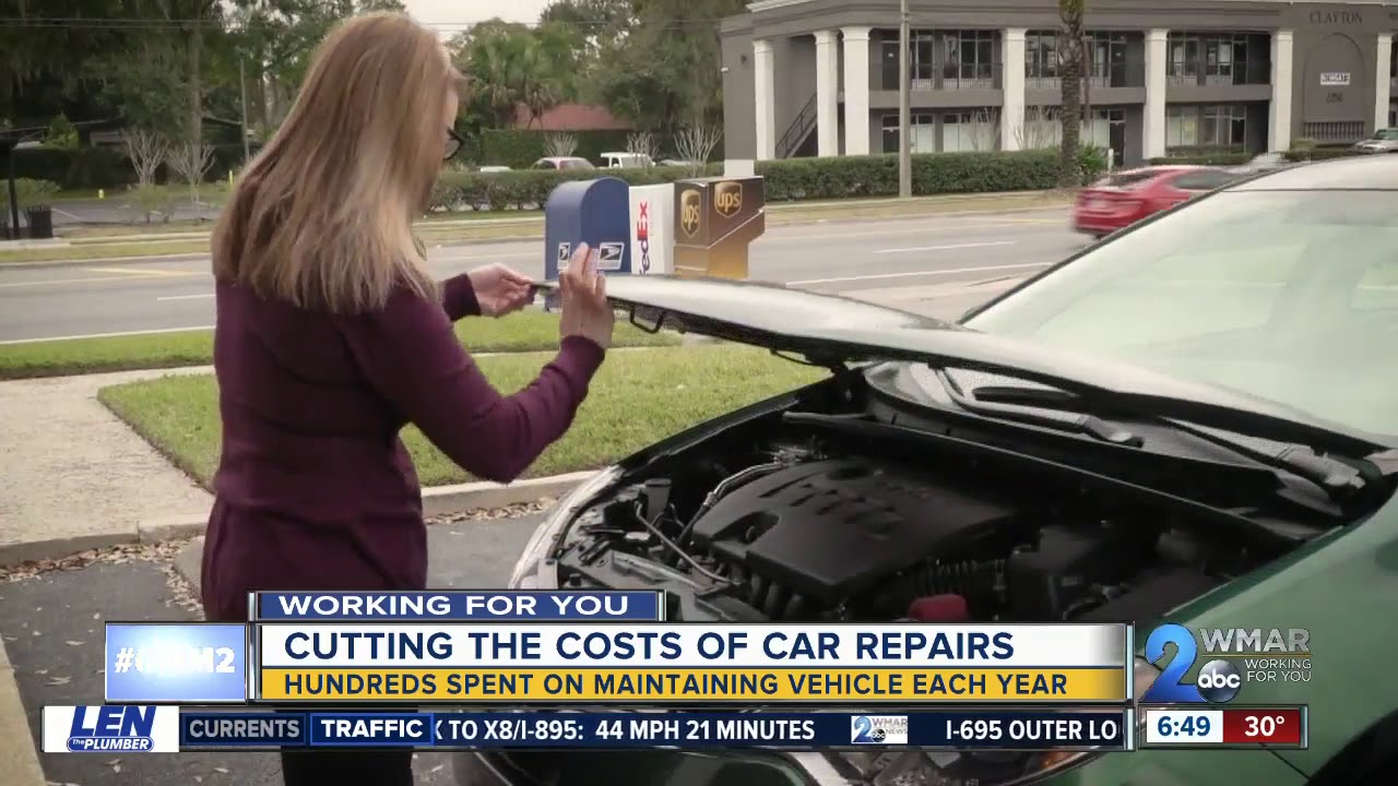 Reducing repair costs for your car - YouTube