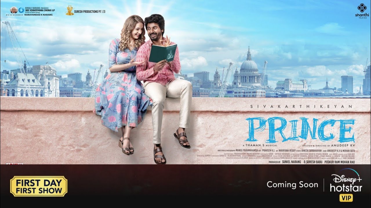 SK Times: Exclusive💥PRINCE Movie On Disney+Hotstar, Sivakarthikeyan ...